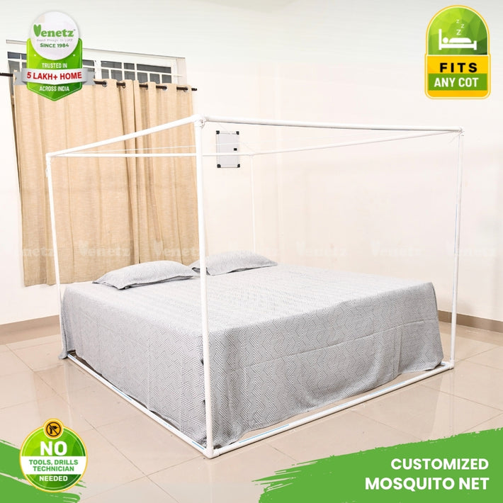 Customized Ready to install Mosquito nets with frames – Venetz