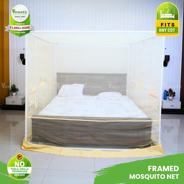 Customized Ready to install Mosquito nets with frames – Venetz