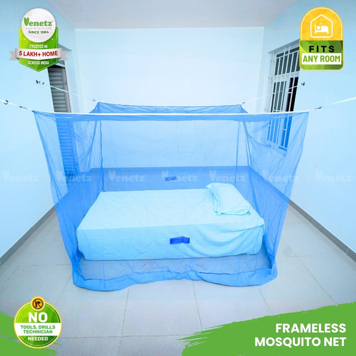 Customized Ready to install Mosquito nets with frames – Venetz